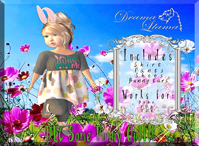 Second Life Marketplace - DLC Some Bunny Outfit